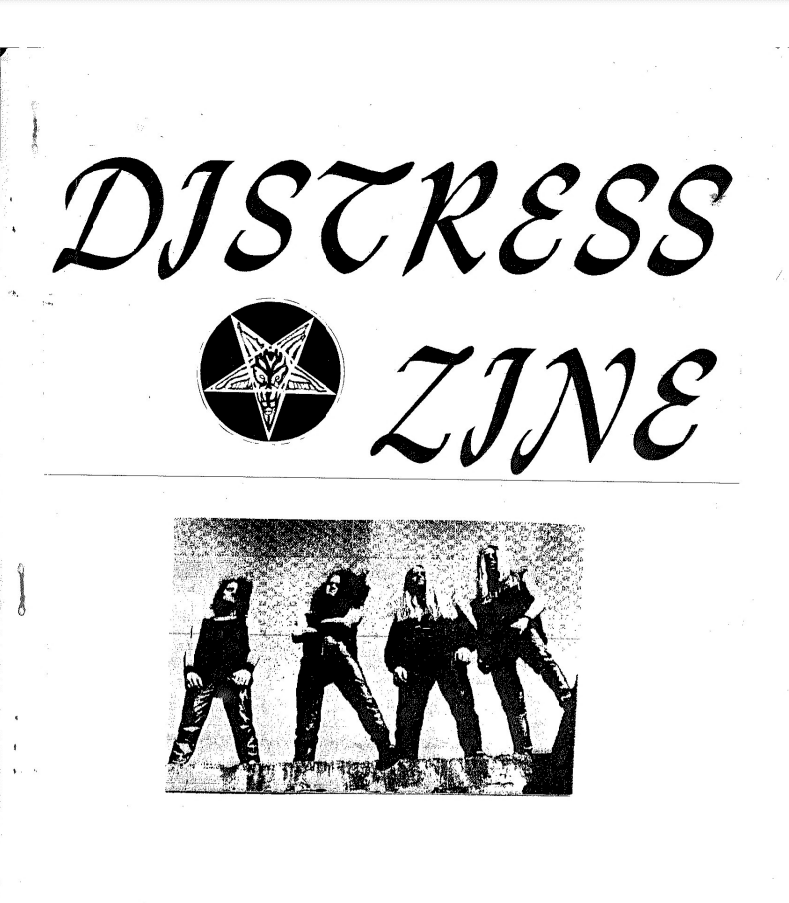 Metal Brasileiro Zines