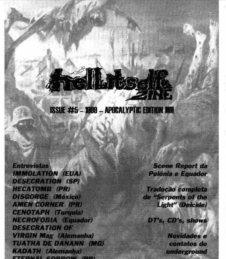 Metal Brasileiro Zines