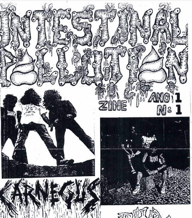 Metal Brasileiro Zines