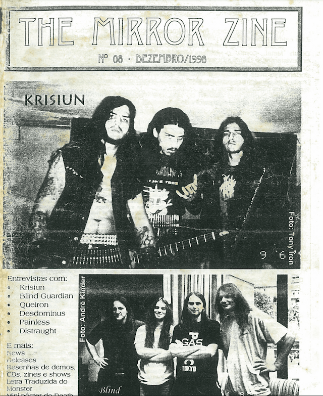 Metal Brasileiro Zines